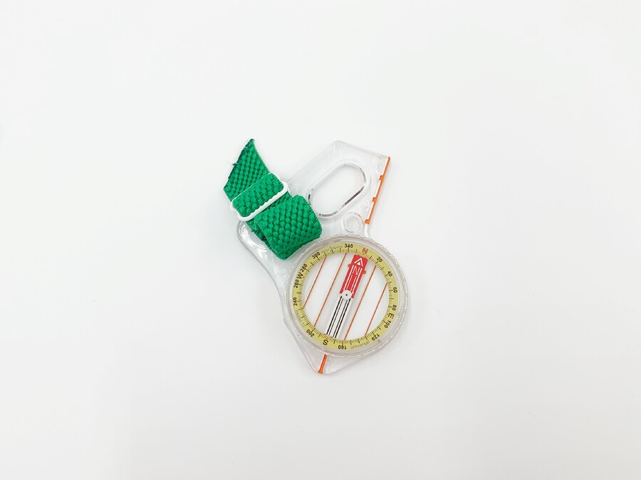 Moscompass Model 11 Left Handed Southern Hemisphere Thumb Compass ...
