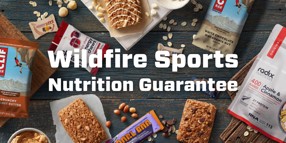Wildfire Sports Nutrition Guarantee